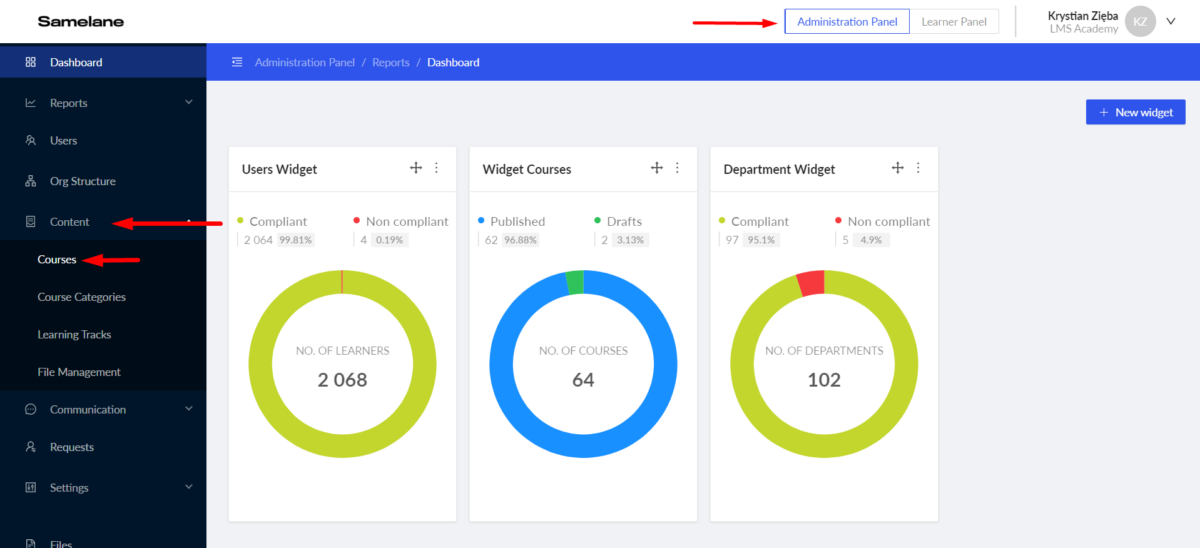 Learning Track Changelog | Samelane