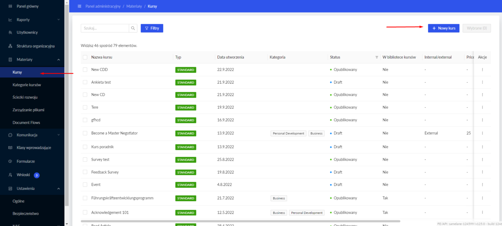 Course Creator | Samelane