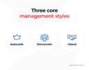Types of management: different management styles