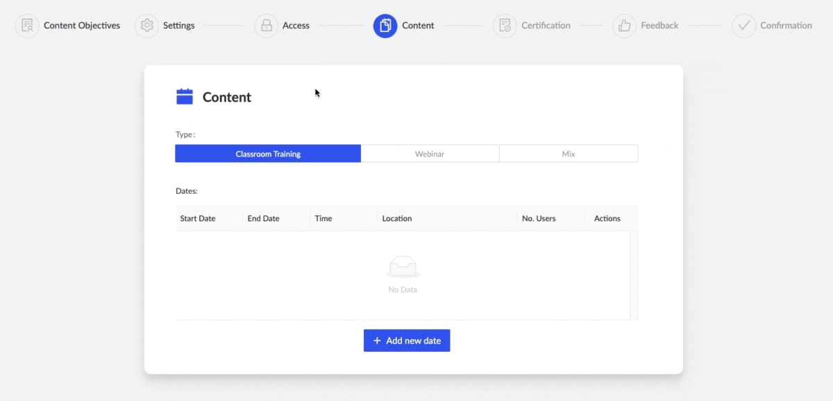 How to create an Event Course | Samelane