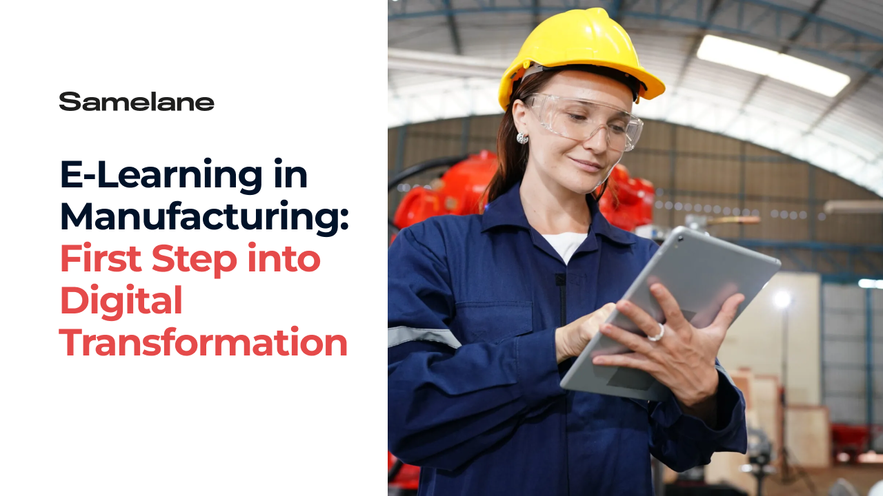 E-Learning in Manufacturing: First Step into Digital Transformation ...