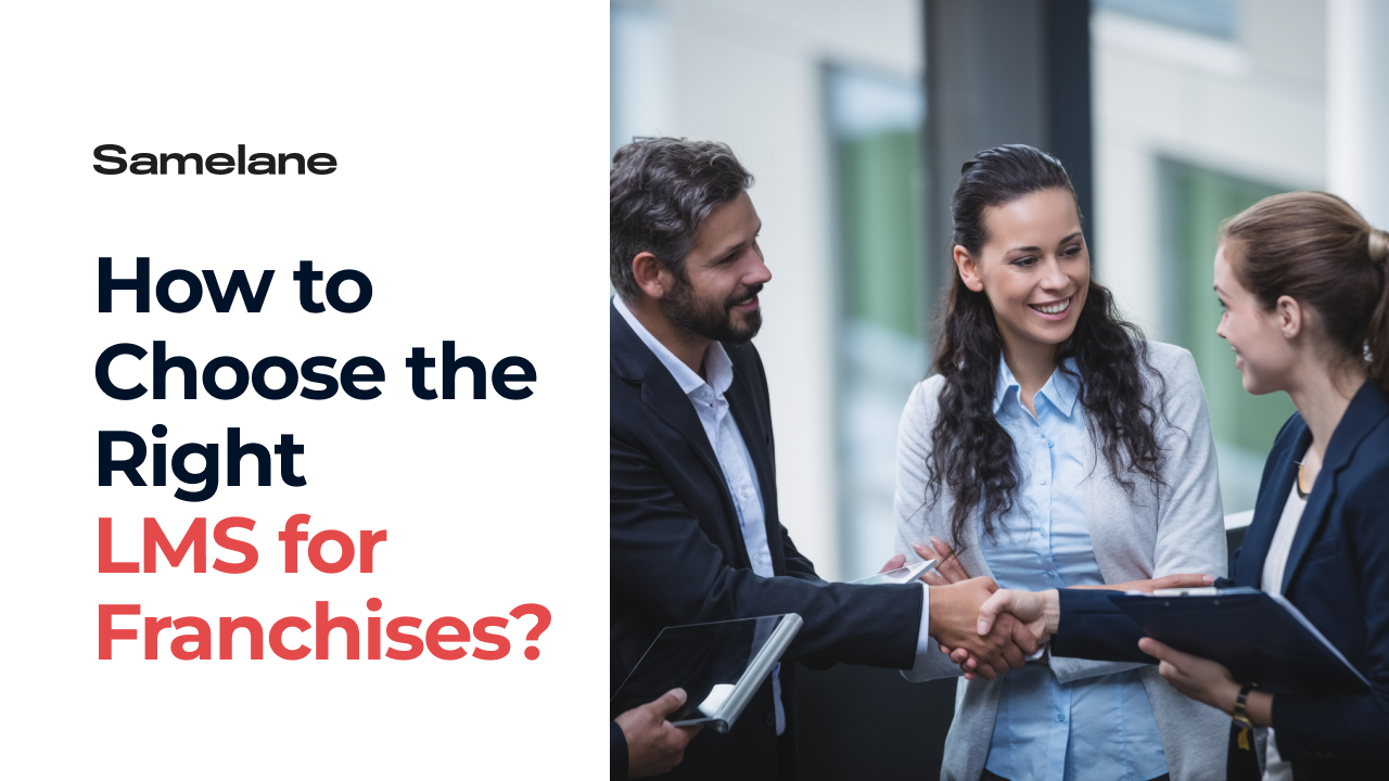 How to Choose the Right LMS for Franchises?